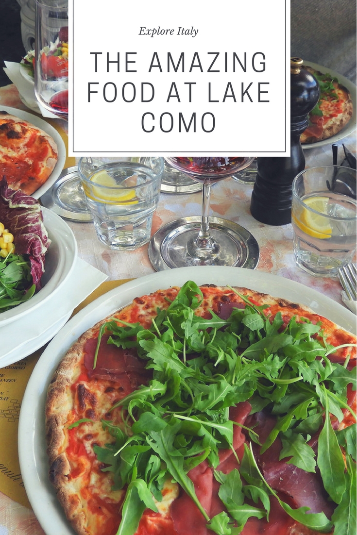 Food at Lake Como is some of Italy’s best – Travel the World with Taru
