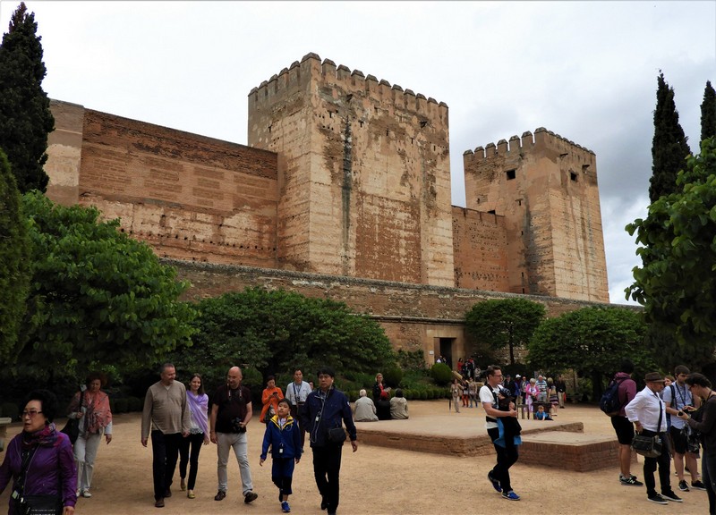 Alhambra castle is a must see in Granada, Spain! – Travel the World ...