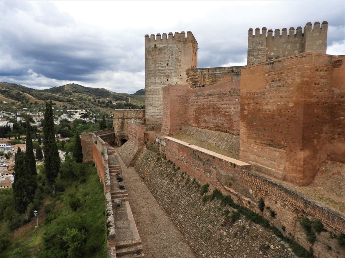 Alhambra castle is a must see in Granada, Spain! – Travel the World ...