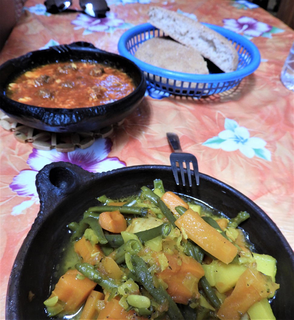 Experience the Moroccon Food in Tangier – Travel the World with Taru